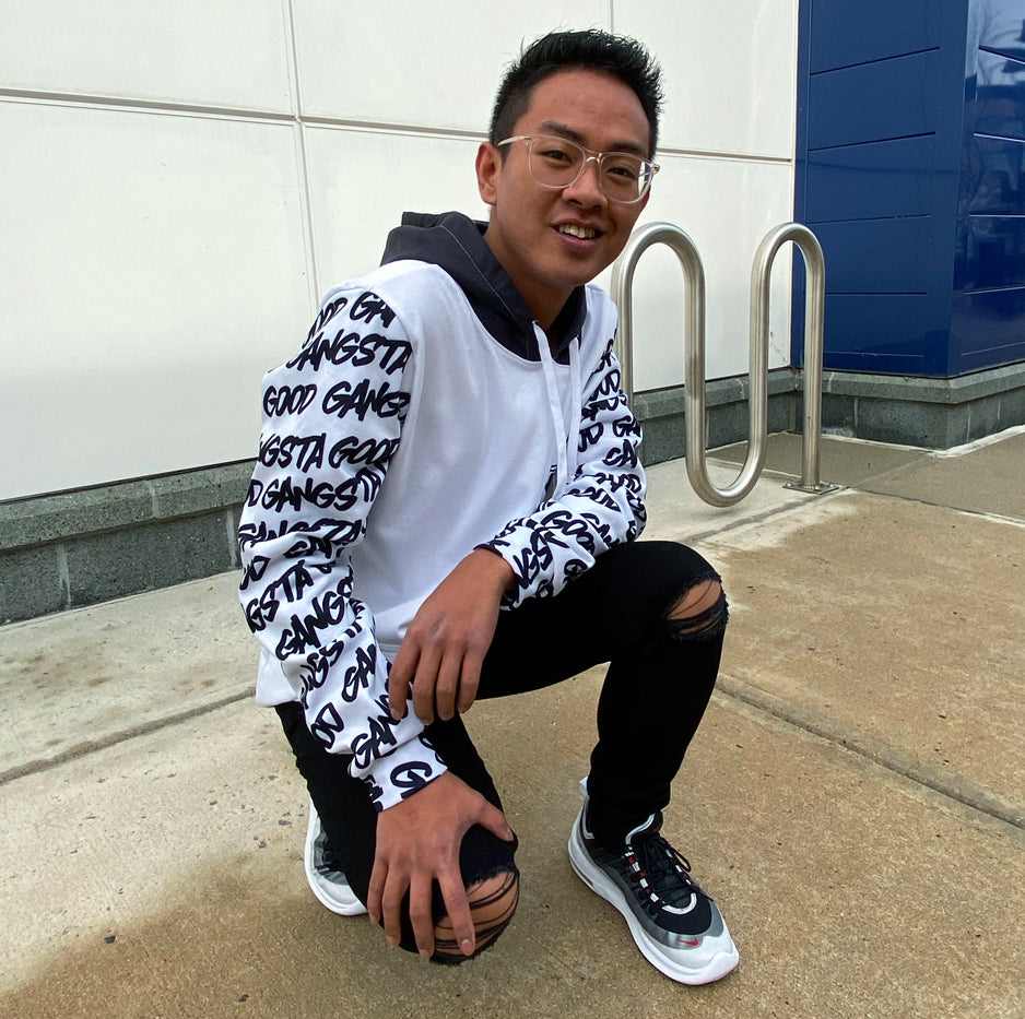 Good Gangsta Graffiti Logo Hoodie